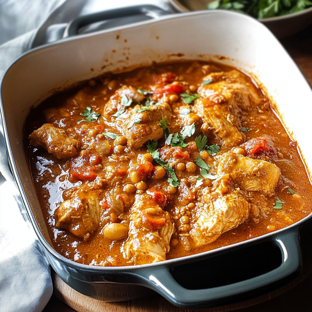 African Chicken Peanut Stew – Oven Savors