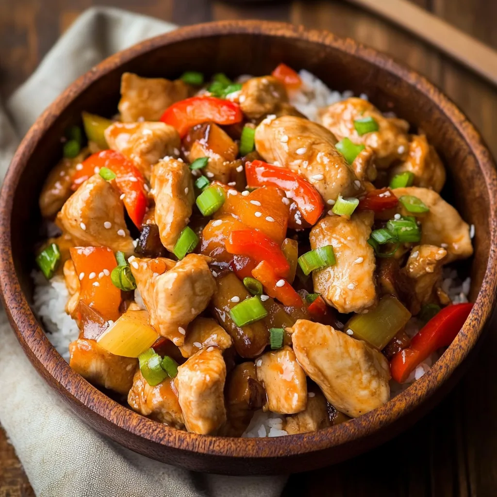 Tangerine Chicken Stir Fry: An Incredible Ultimate Recipe – Oven Savors