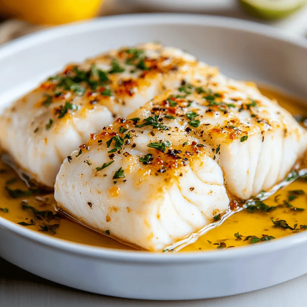 Baked Cod: An Amazing Ultimate Recipe for 5 People – Oven Savors