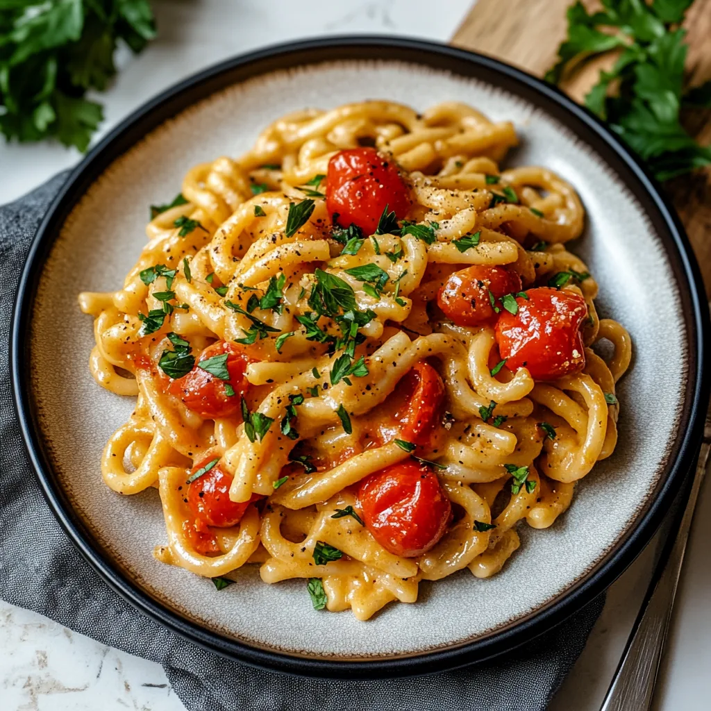One-Pot Tomato Pasta: The Incredible 7-Step Recipe – Oven Savors