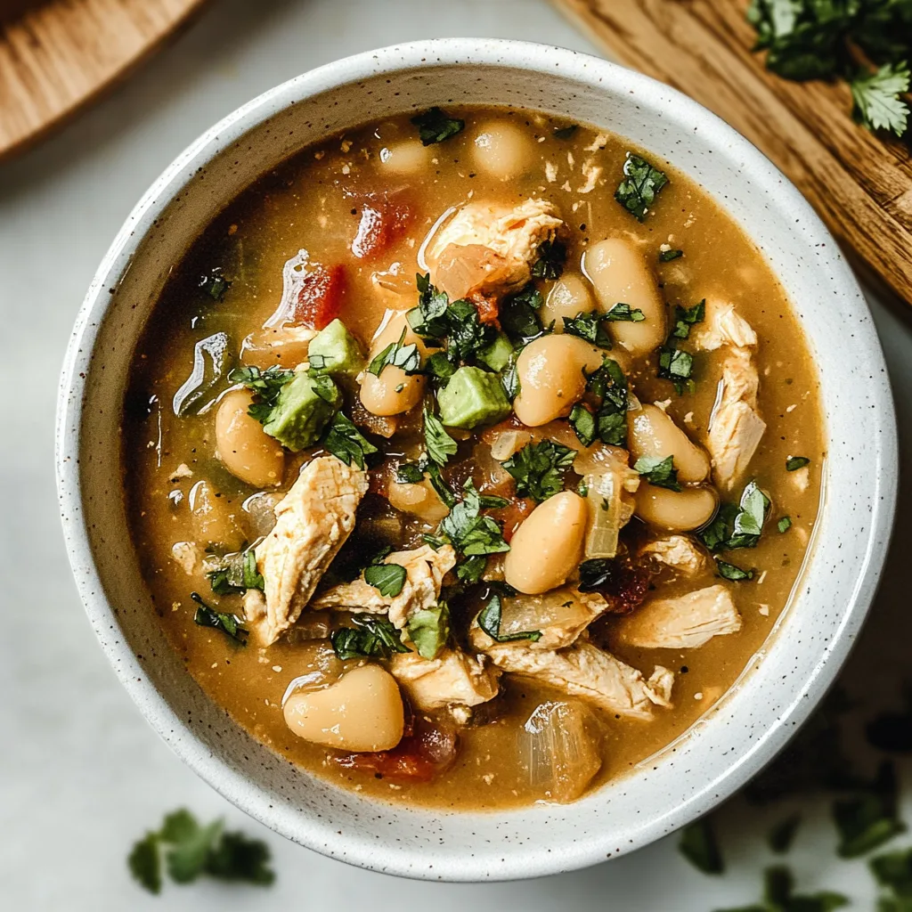Zesty White Bean Chicken Chili: An Amazing Ultimate Recipe – Oven Savors