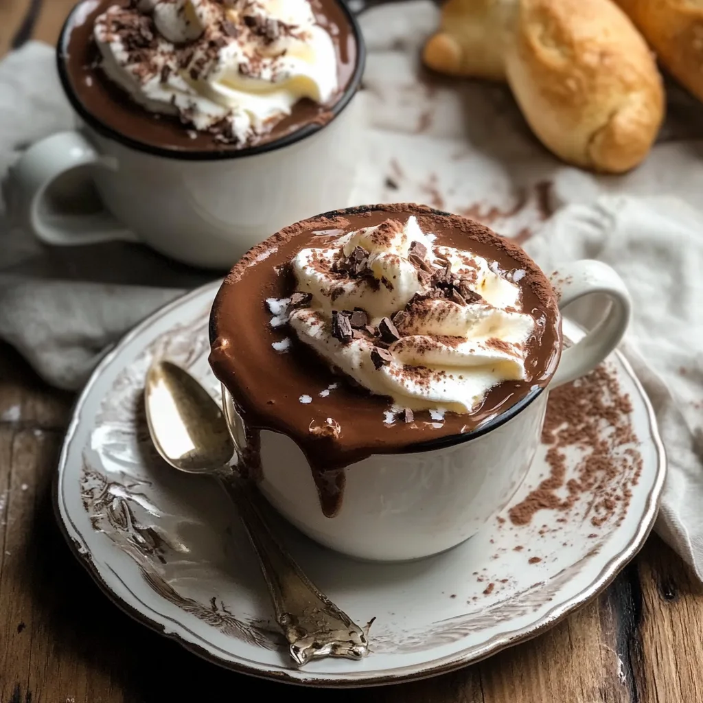 French Hot Chocolate: The Ultimate Amazing Recipe – Oven Savors