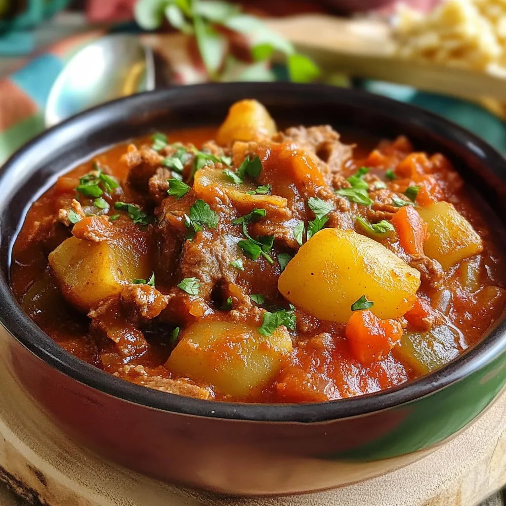 Slow Cooker Spanish Beef Stew: An Incredible Ultimate Recipe – Oven Savors