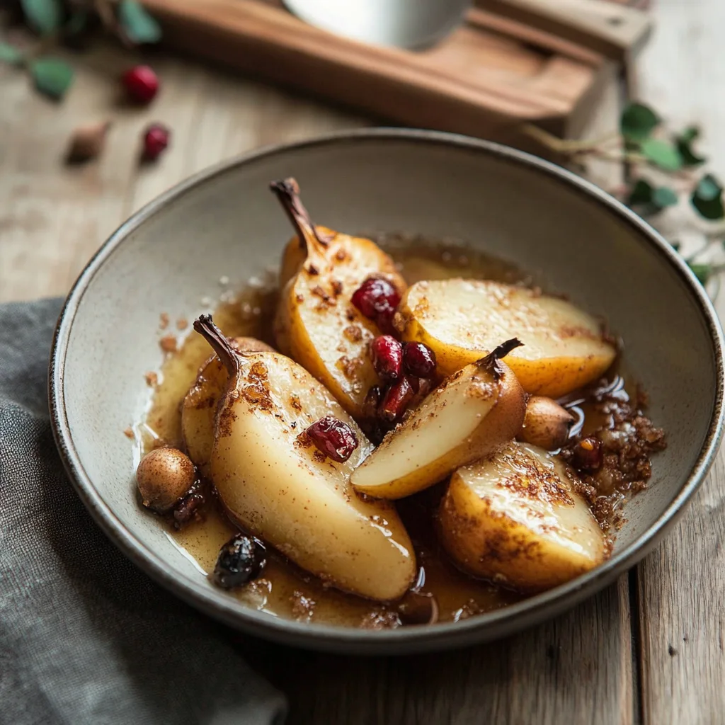 Cinnamon Sugar Roasted Pears: An Amazing Ultimate Recipe – Oven Savors