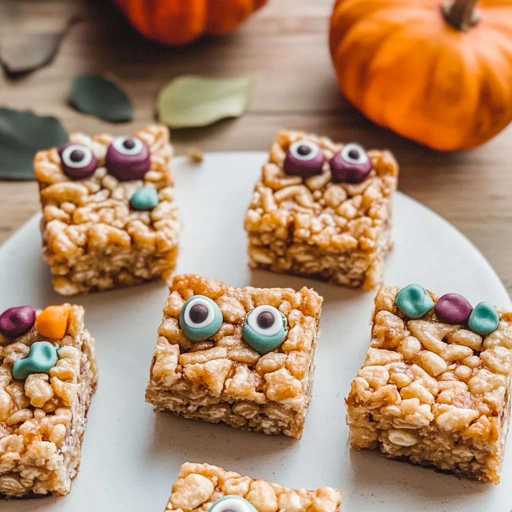 Monster Rice Krispie Treats: An Incredible Ultimate Recipe – Oven Savors