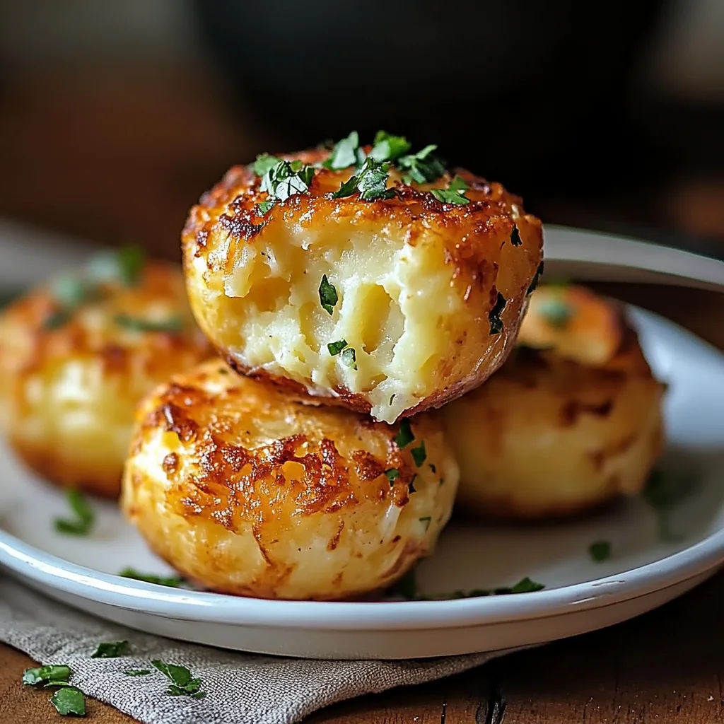 Cheesy Mashed Potato Puff Bites: An Amazing Ultimate Recipe – Oven Savors