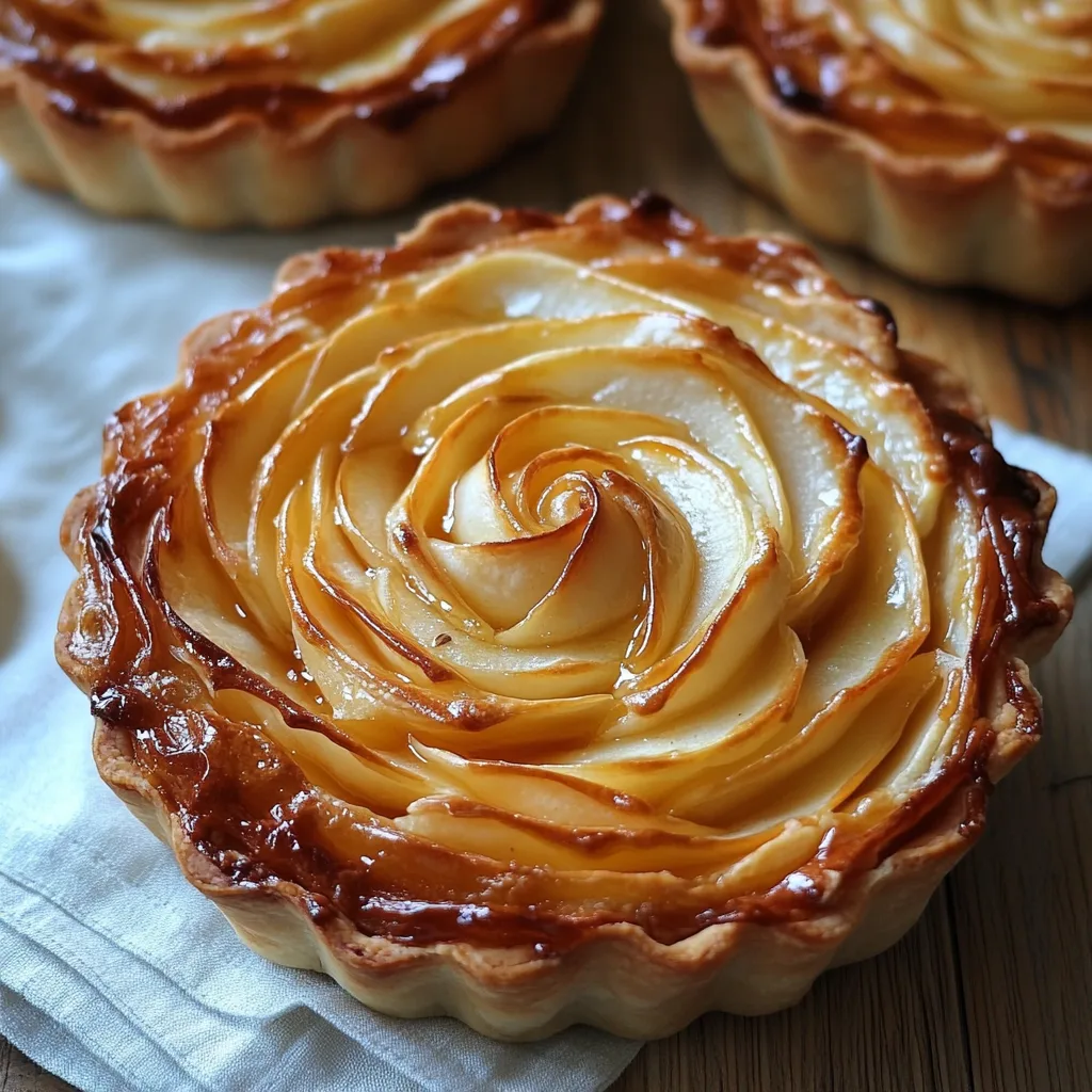 Puff Pastry Apple Roses Tarts: An Incredible 7-Step Recipe – Oven Savors