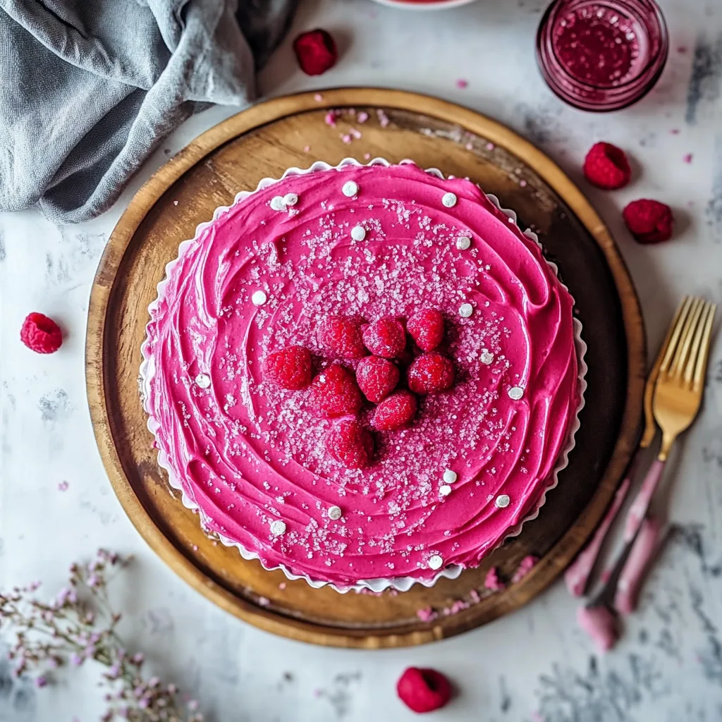 Hot Pink Velvet Cake with Edible Pearl Dust: An Amazing Ultimate Recipe ...