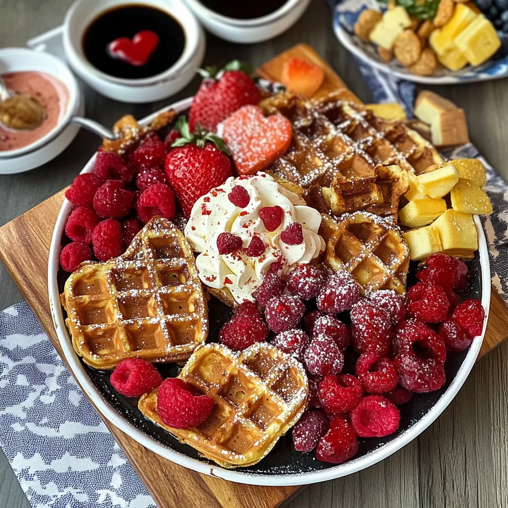Valentine’s Day Waffle Board: An Amazing Ultimate Guide – Oven Savors