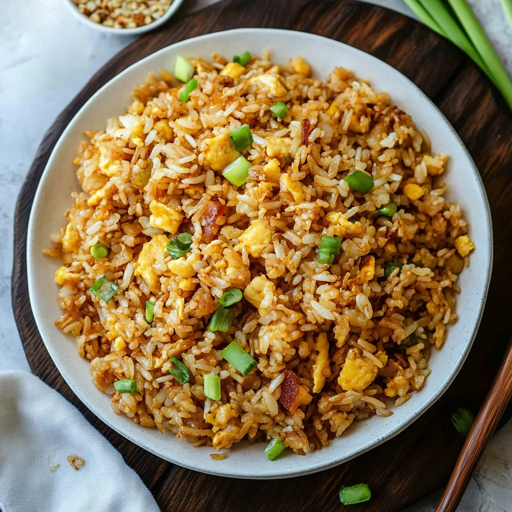 Egg Fried Rice: An Amazing Ultimate Recipe for Every Occasion – Oven Savors