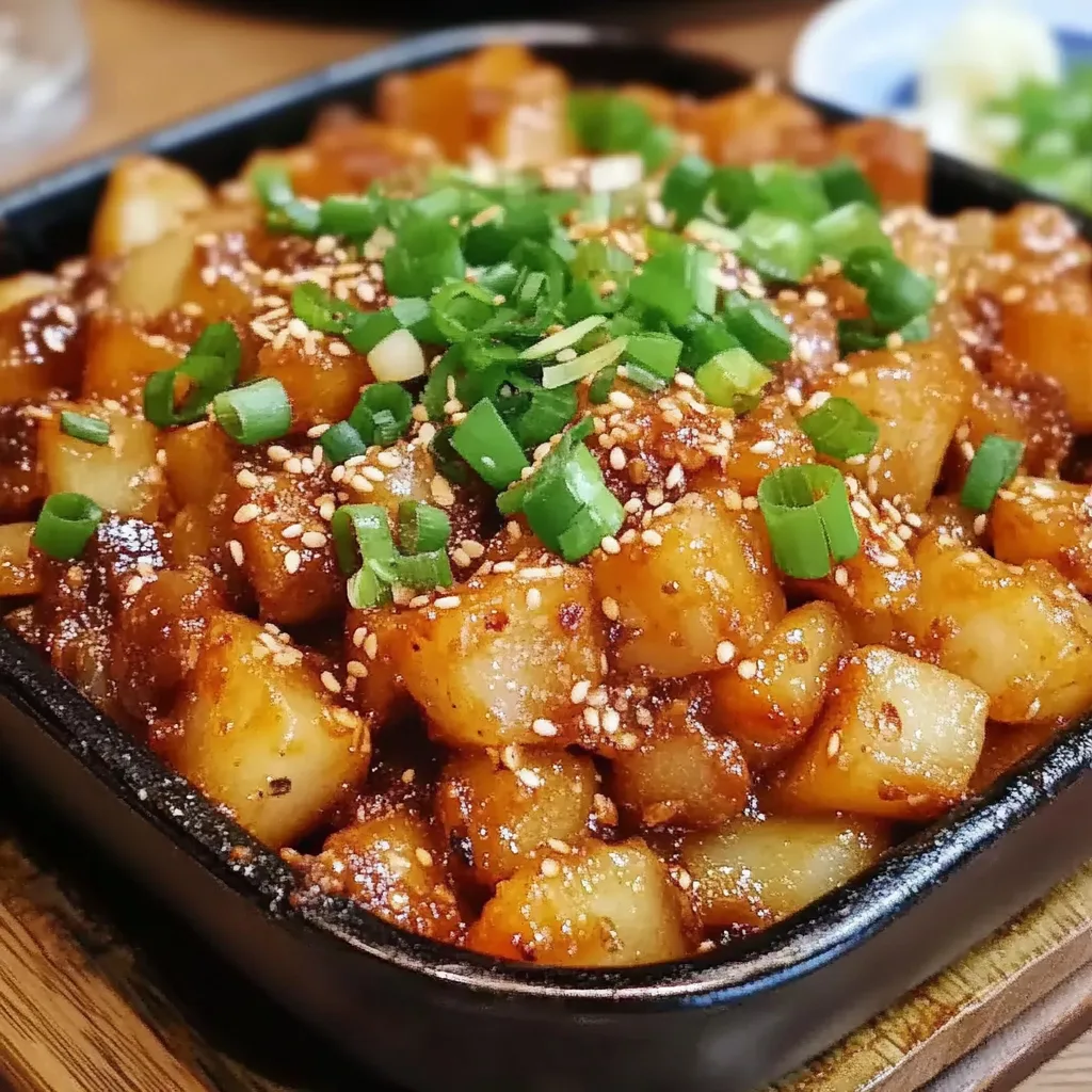 Crispy Korean Potato Dish: An Incredible Ultimate Recipe – Oven Savors