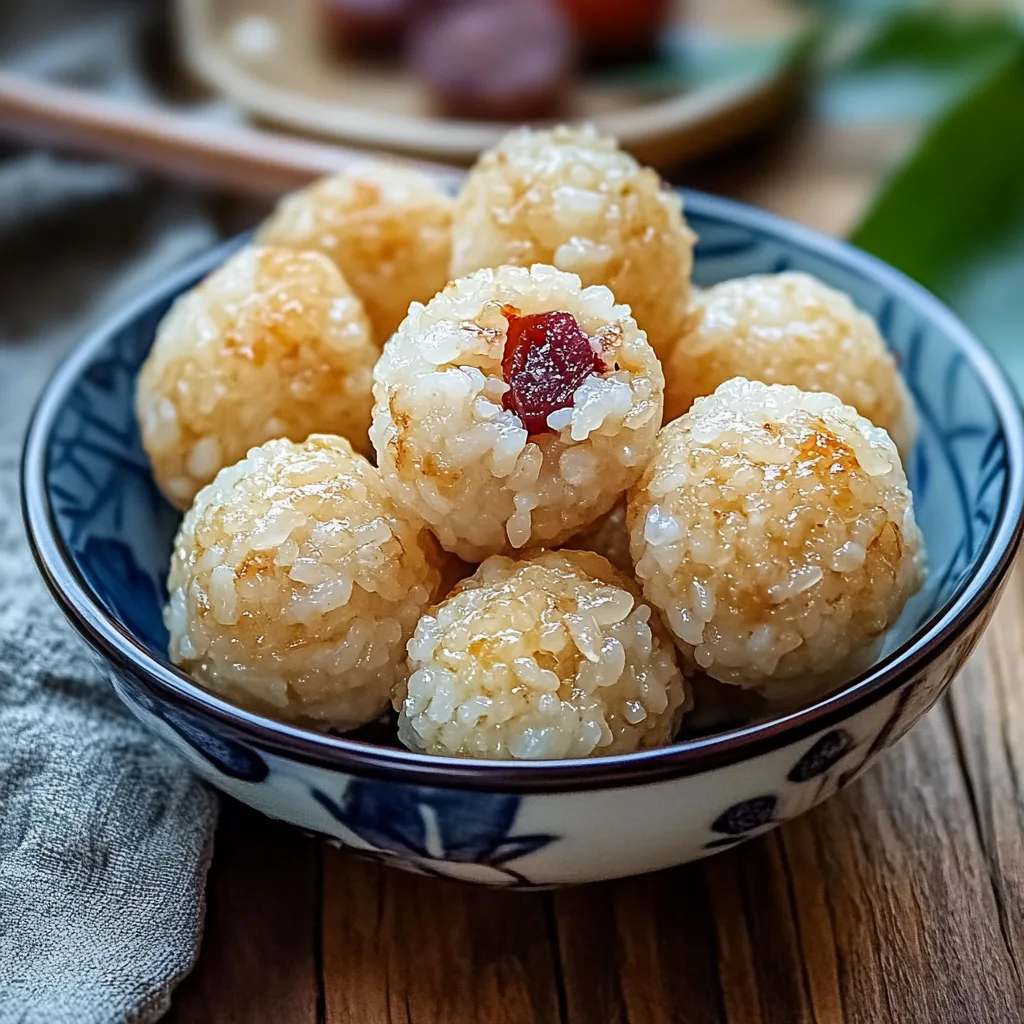 Sticky Rice Balls: An Amazing Ultimate Recipe – Oven Savors
