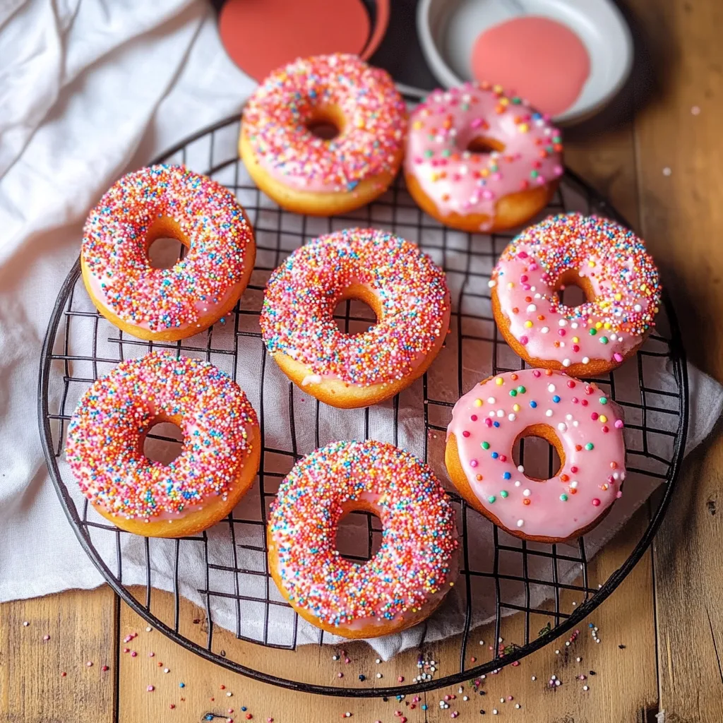 Homemade Sprinkle Donuts: An Incredible Ultimate Recipe – Oven Savors
