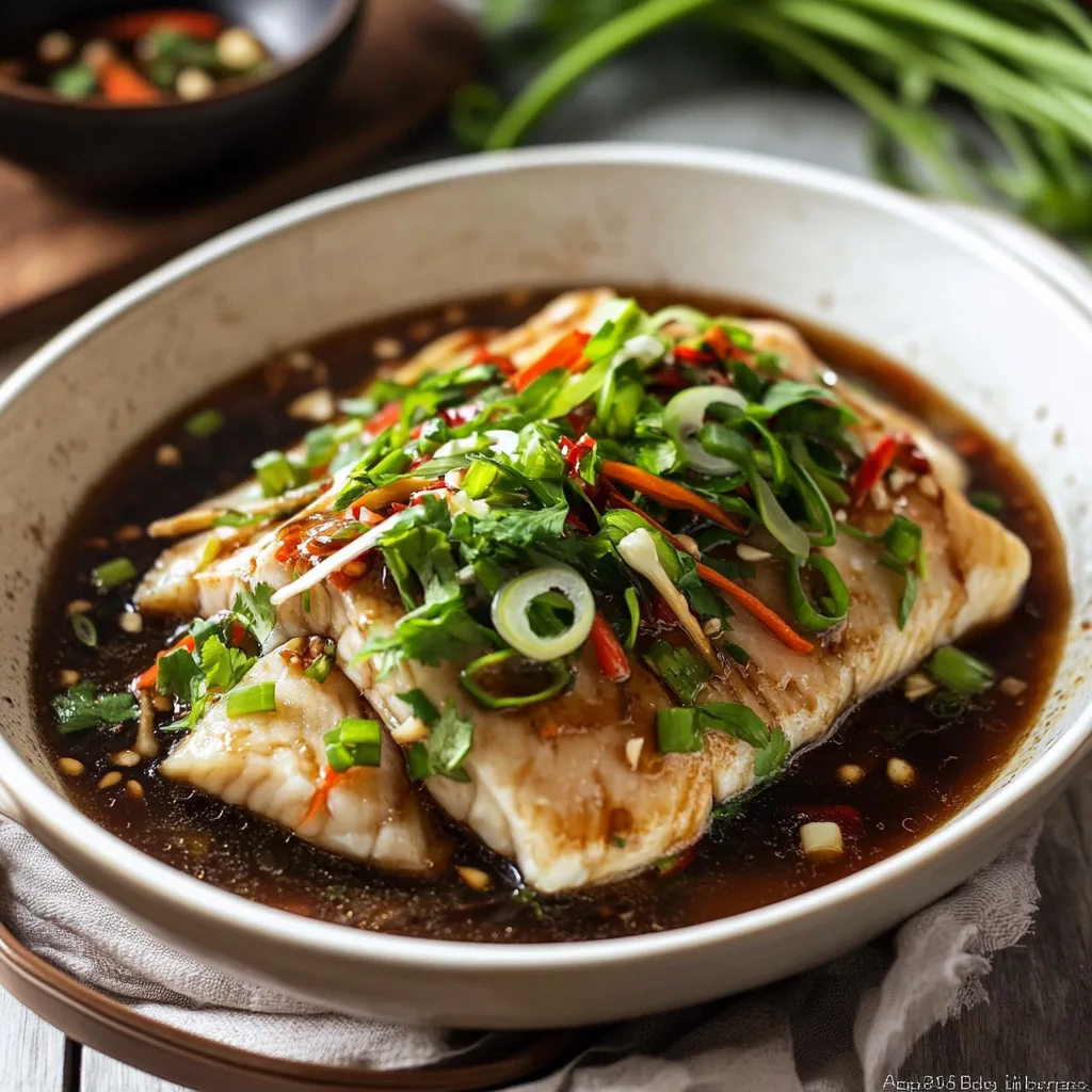 Steamed Fish with Ginger and Soy Sauce: An Incredible Ultimate Recipe ...