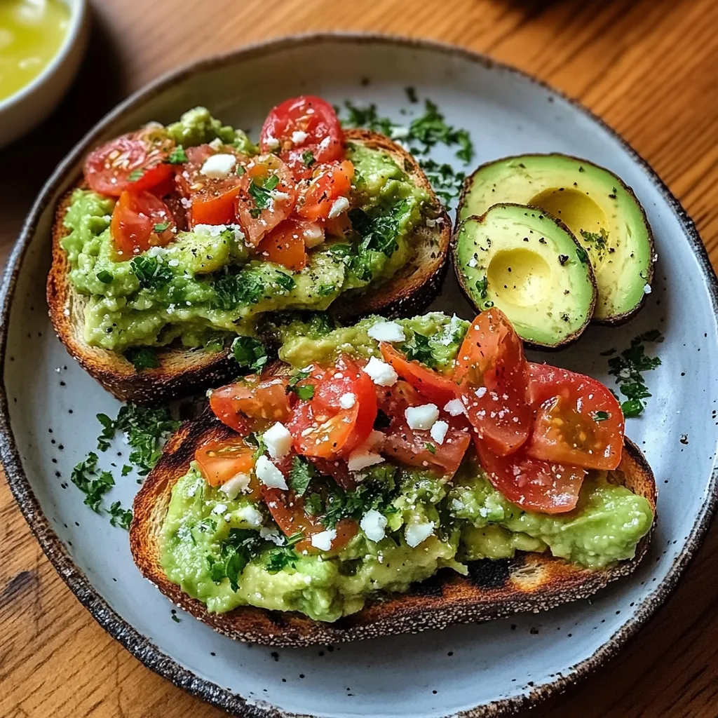 Classic Avocado Toast: An Amazing Ultimate Recipe – Oven Savors