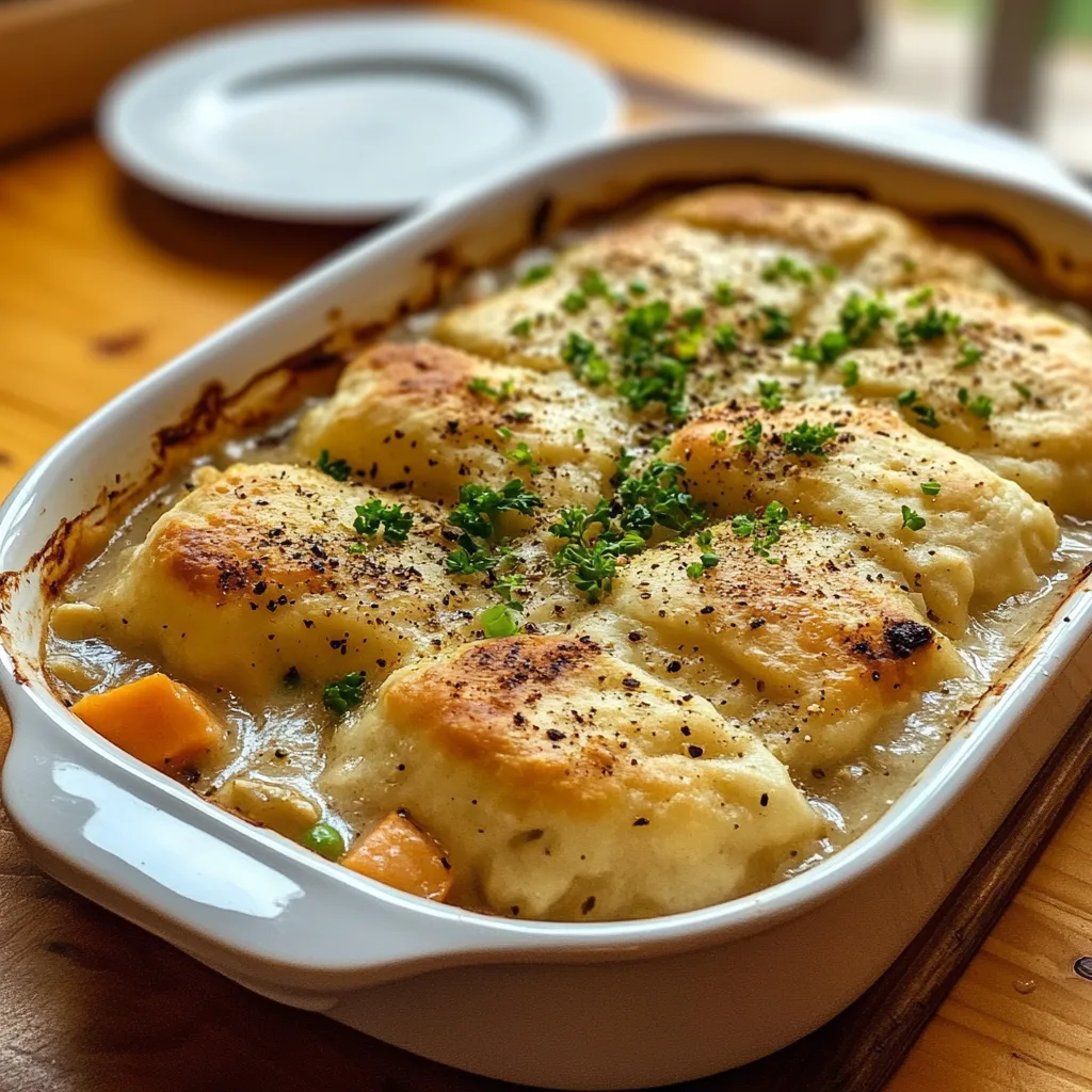 Chicken & Dumpling: An Amazing Ultimate Recipe for 6 People – Oven Savors