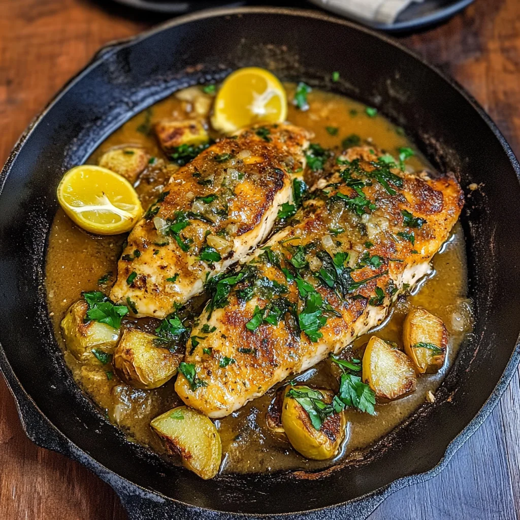 Fish Piccata: An Amazing Ultimate Recipe You Must Try! – Oven Savors